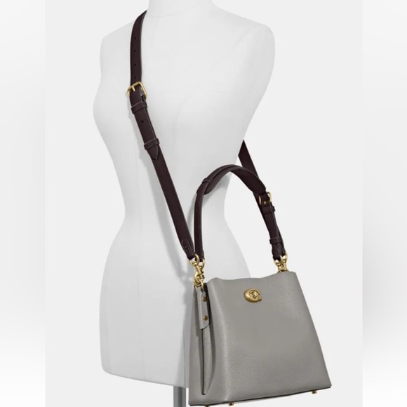 Coach | Bags | Coach Willow Bucket C3766 Small In Colorblock B4dove ...